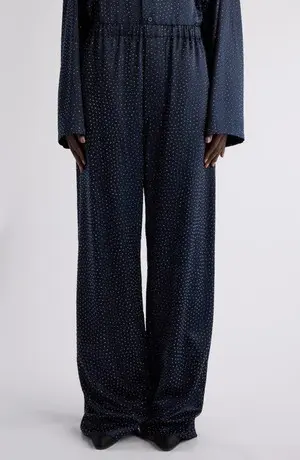 Balenciaga Silk Pajamas Pants