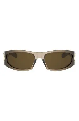 Dior Very S3i 61mm Square Sunglasses - Dark Brown/other/brown