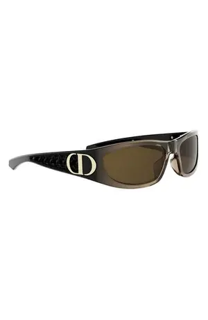 Dior Very S3i 61mm Square Sunglasses - Dark Brown/other/brown