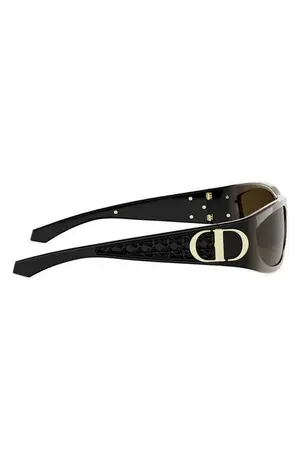 Dior Very S3i 61mm Square Sunglasses - Dark Brown/other/brown