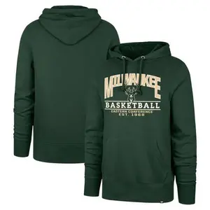 '47 Milwaukee Bucks Good Call Headline Pullover Hoodie