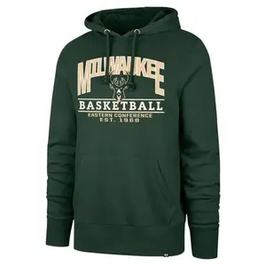 '47 Milwaukee Bucks Good Call Headline Pullover Hoodie