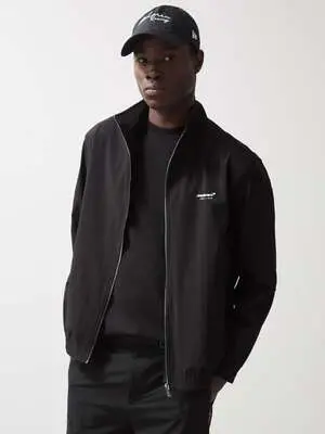 REISS X Mclaren F1 Team Isaac Mclaren F1 Team Tech Funnel-neck Jacket