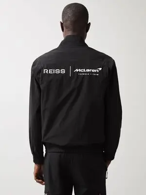 REISS X Mclaren F1 Team Isaac Mclaren F1 Team Tech Funnel-neck Jacket