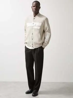 REISS X Mclaren F1 Team Track Bomber Jacket