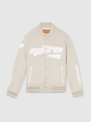 REISS X Mclaren F1 Team Track Bomber Jacket
