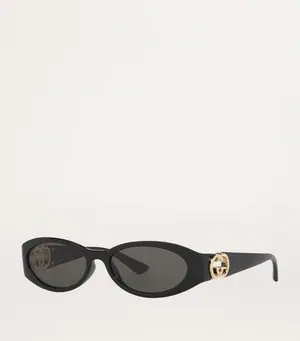 Gucci Metal Gg1660s Sunglasses - Black