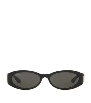 Gucci Metal Gg1660s Sunglasses - Black
