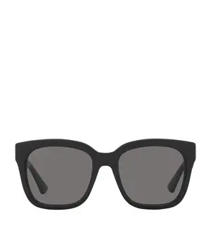 Gucci Acetate Gg1338s Sunglasses - Black