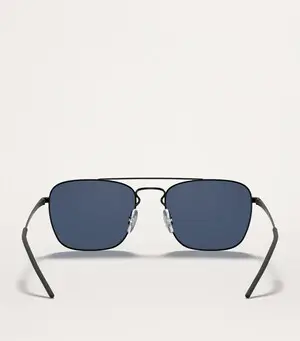 Ray-ban Metal Square Sunglasses