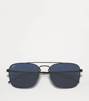 Ray-ban Metal Square Sunglasses