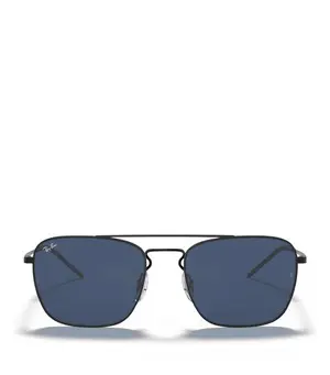 Ray-ban Metal Square Sunglasses - Black