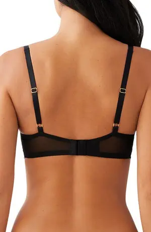 Wacoal Midnight Soirée Underwire Bra - Caviar
