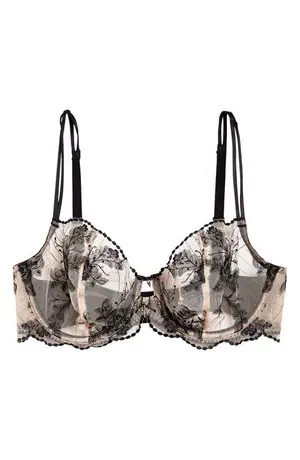 Wacoal Midnight Soirée Underwire Bra - Caviar