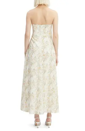 Bardot Lora Broderie Maxi Dress