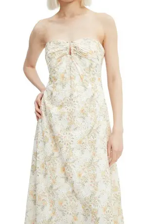 Bardot Lora Broderie Maxi Dress