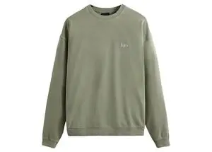 Kith Crystal Wash Interlock Crewneck Sweatshirt