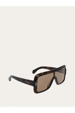 FERRAGAMO Mask Frame Sunglasses