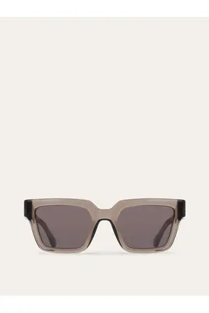 FERRAGAMO Square Sunglasses - Natural