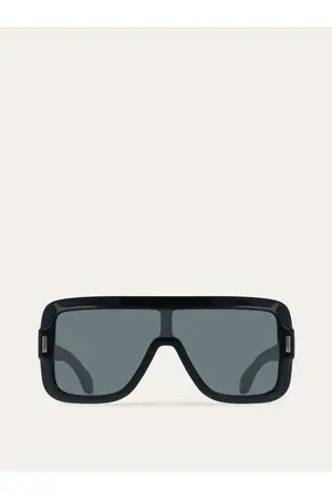 FERRAGAMO Mask Sunglasses - Black