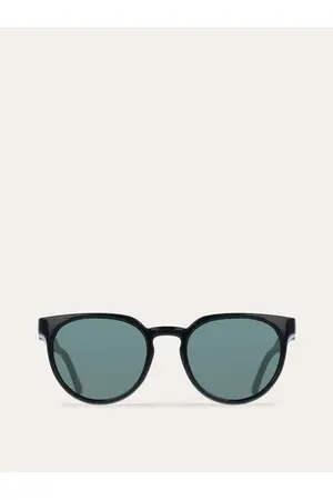 FERRAGAMO Round Frame Sunglasses