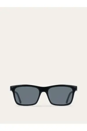 FERRAGAMO Rectangle Sunglasses - Black