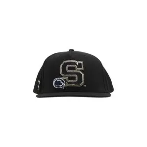 TRAVIS SCOTT X Mitchell & Ness Penn State University Cap - Black