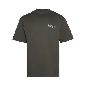 Balenciaga Political Campaign T-shirt - Tan