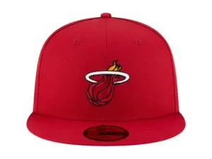 OVO X Nba Miami Heat 59fifty Fitted Cap - Black/red/white