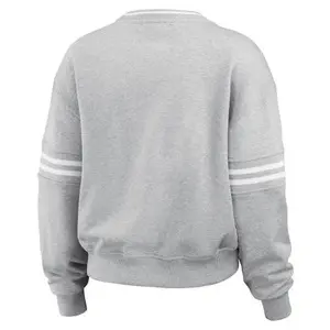 WEAR BY ERIN ANDREWS Wisconsin Badgers Pullover Sweater
