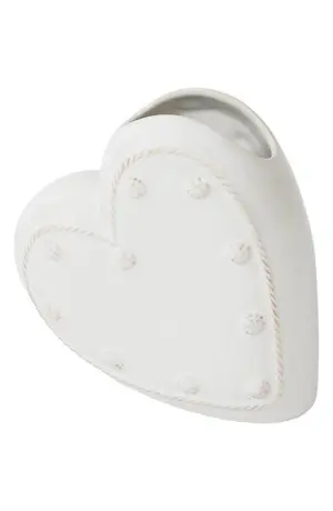 JULISKA Berry & Thread Heart Vase