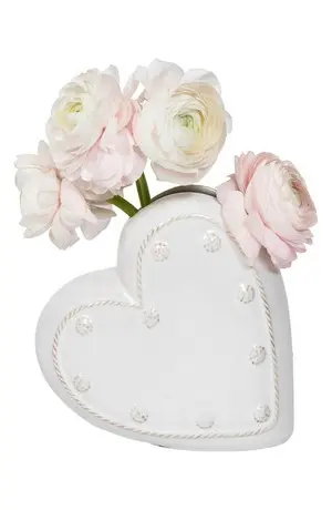 JULISKA Berry & Thread Heart Vase