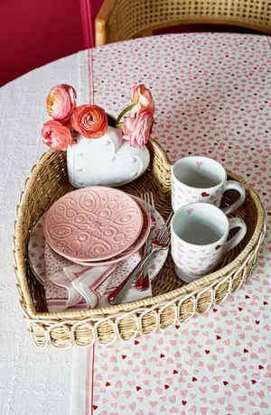 JULISKA Berry & Thread Heart Vase