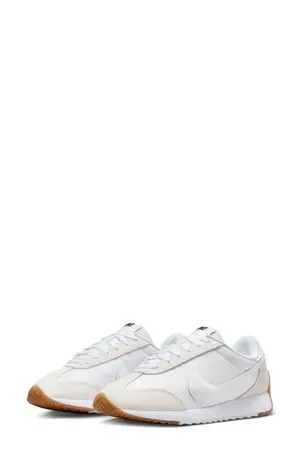 Nike Pacific Low Top Sneaker - White/white/safety Orange