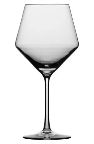 SCHOTT ZWIESEL Pure' Burgundy Wine Glass - Clear