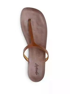 Marsèll Sottile Leather Sandals - Brown