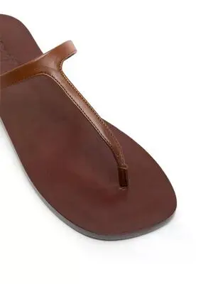 Marsèll Sottile Leather Sandals - Brown