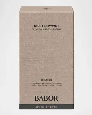 BABOR Soul And Body Wash, Grounding 6.8 Oz - Noclr
