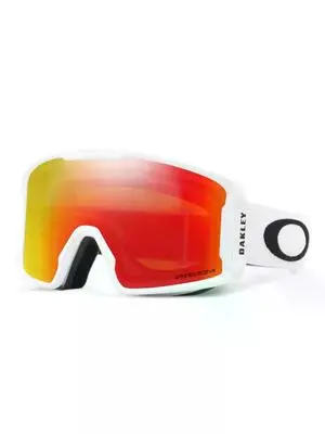 Oakley Logo-print Ski Goggles - White