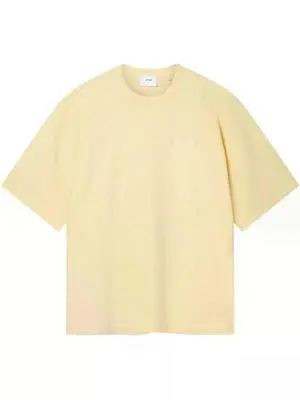 Axel Arigato Honor T-shirt - Yellow