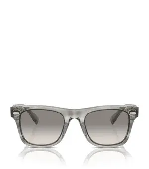 Brunello Cucinelli Brunello Cucinelli Acetate Sunglasses Grey