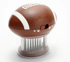 DENI Football Shaped Meat Tenderizer