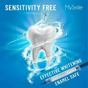 MYSMILE Two Original Teeth Whitening Kits - White