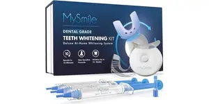 MYSMILE Two Original Teeth Whitening Kits - White