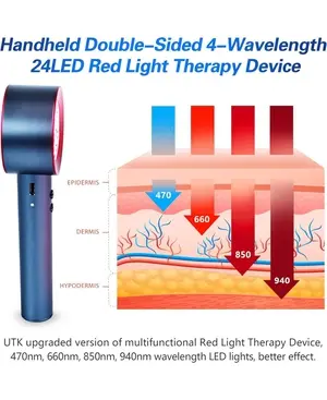 UTK High Power 24 Led Red Light Therapy Device