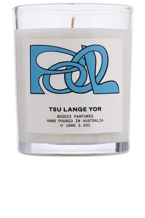 TSU LANGE YOR Pool Small Candle 100g - N,a