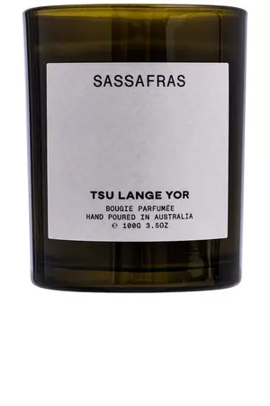 TSU LANGE YOR Sassafras Small Candle 100g - N,a