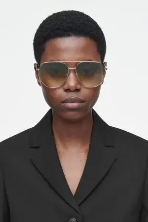 Cos Skyline Aviator Sunglasses