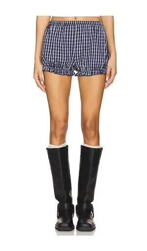 MORE TO COME Bloomers In Plaid