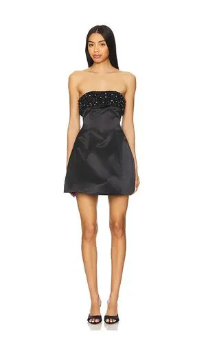 LOVERS AND FRIENDS Audrey Embellished Mini Dress
